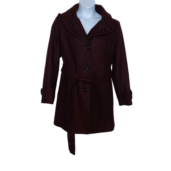 London Fog | Jackets & Coats | London Fog Collection Wool Trench Coat ...